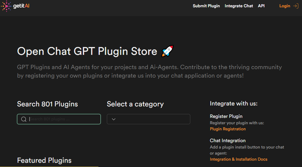 Open GPT Plugin Store Open GPT Plugin Store