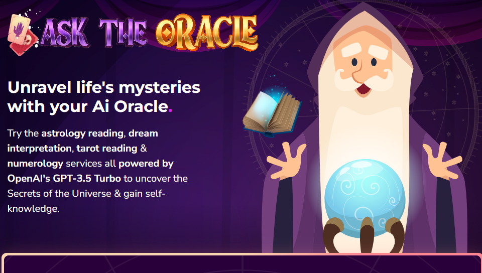 Ask the Oracle