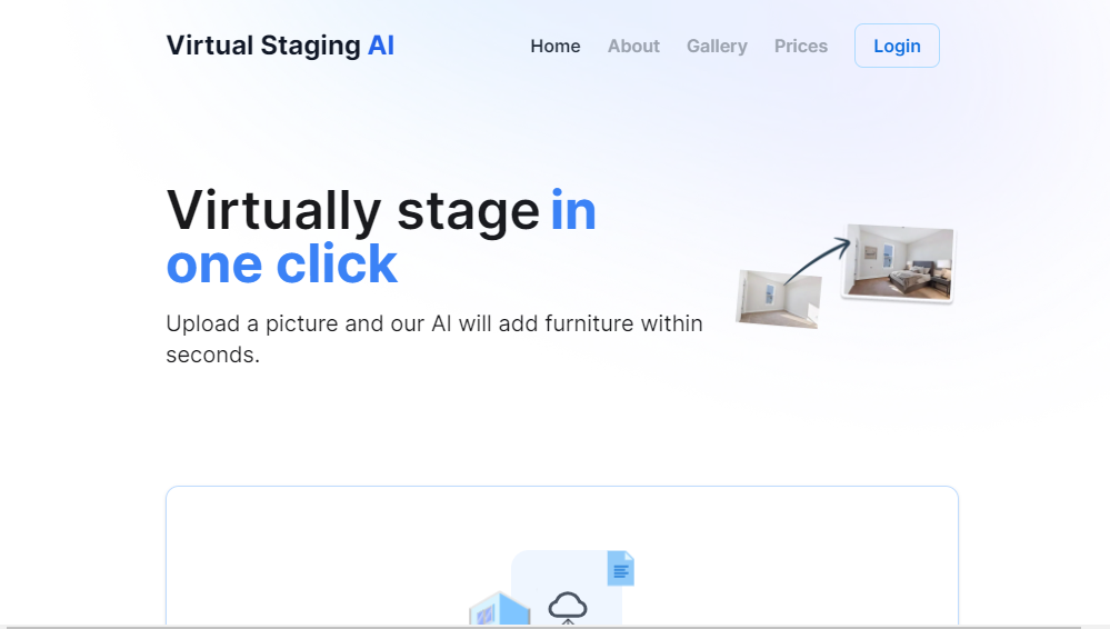 Virtual Staging AI