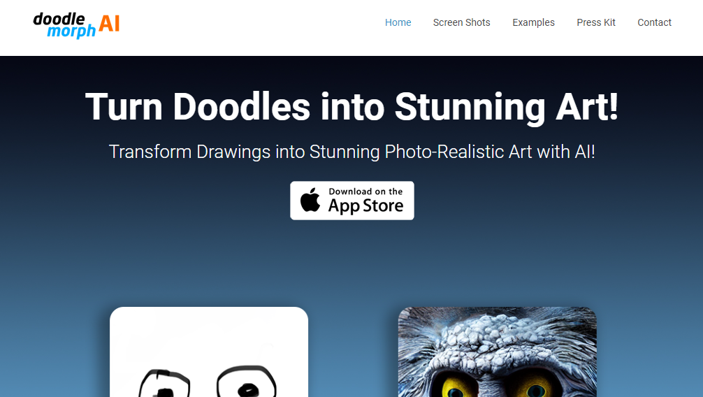 Doodle Morph AI