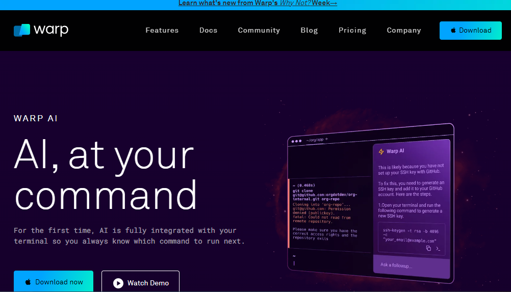 Warp AI