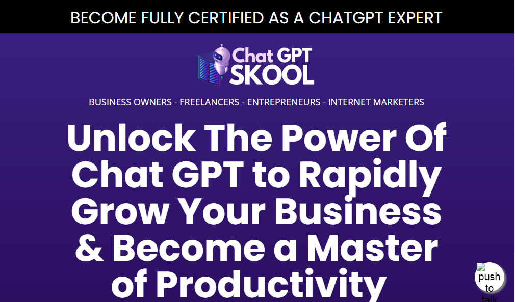 ChatGPT Skool