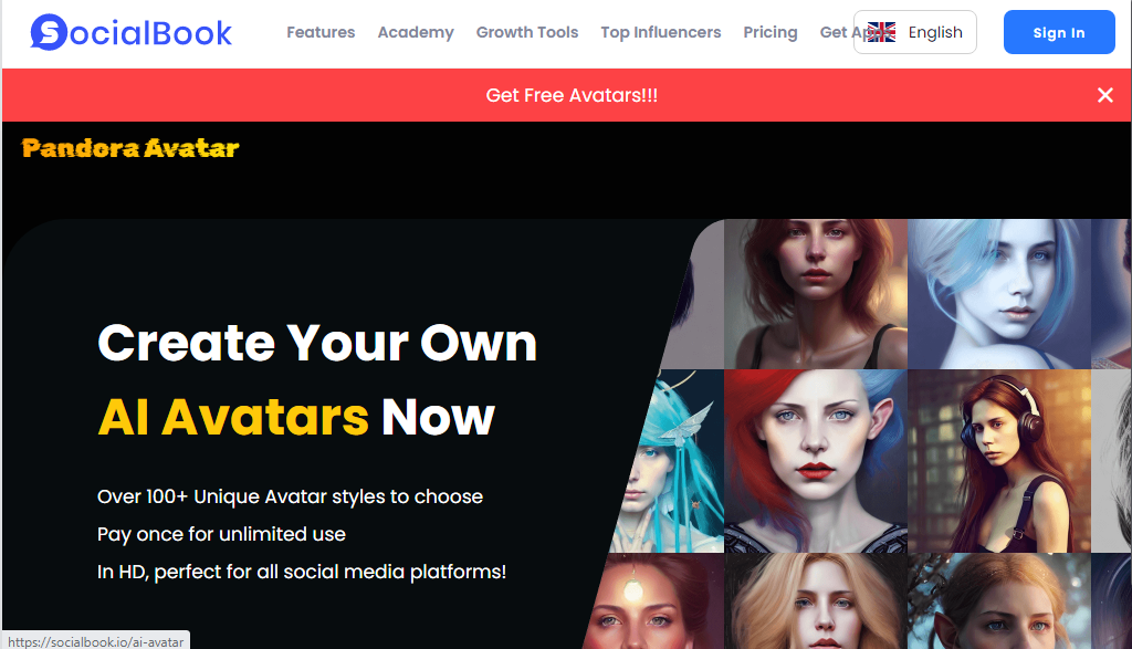 Pandora Avatars Pandora Avatars