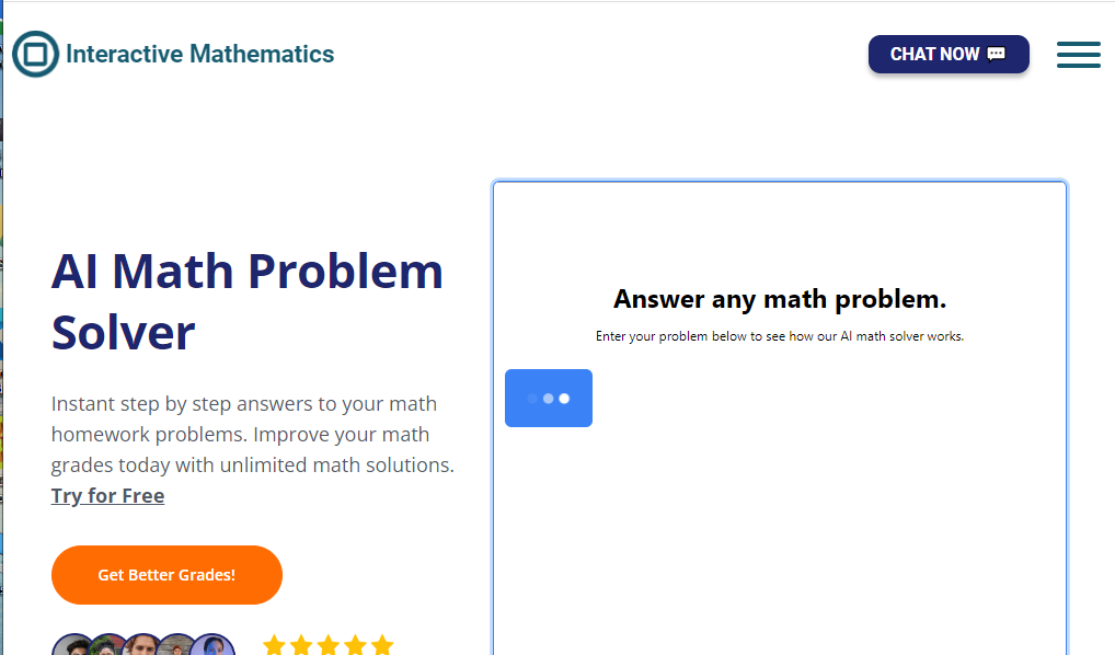 INTERACTIVE MATHEMATICS
