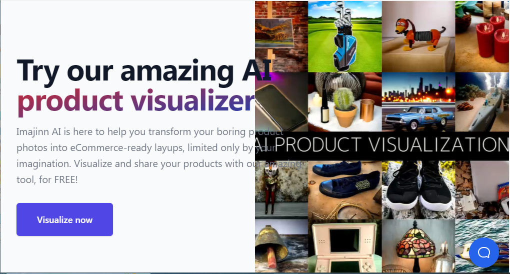 Free Product Photo Visualizer