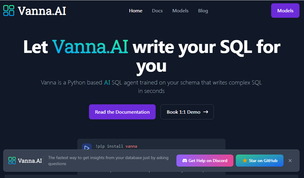 Vanna AI