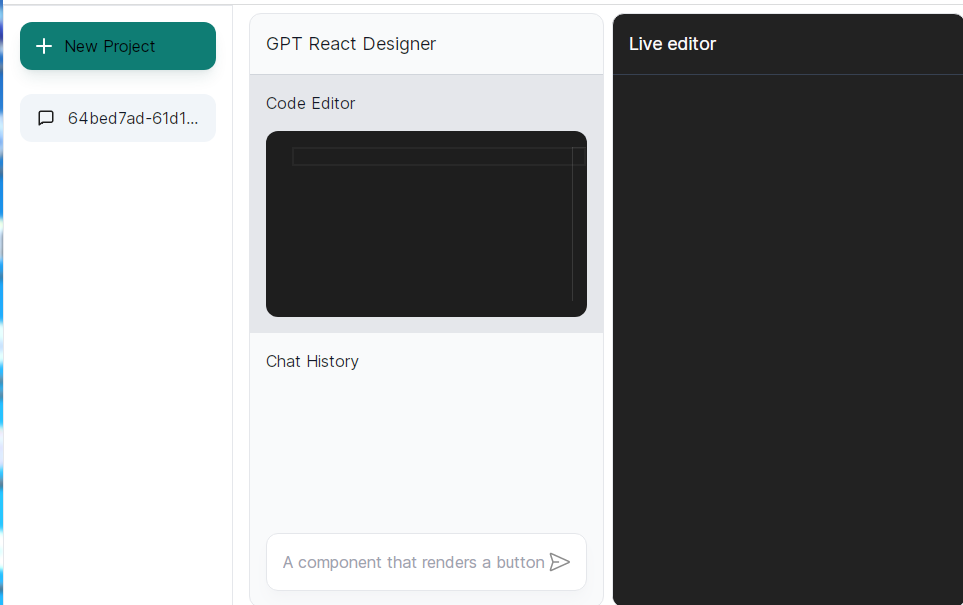 React GPT Designer React GPT Designer