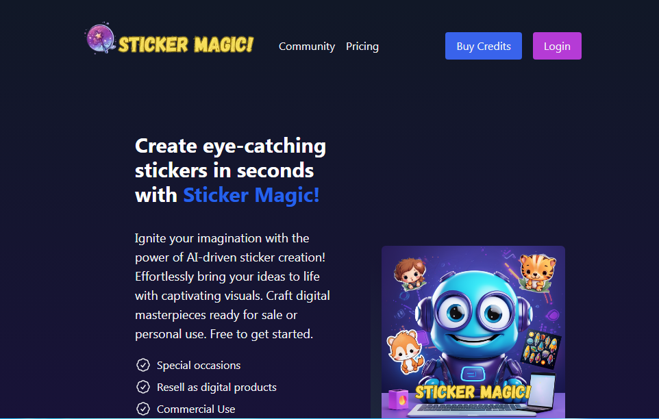 Sticker Magic