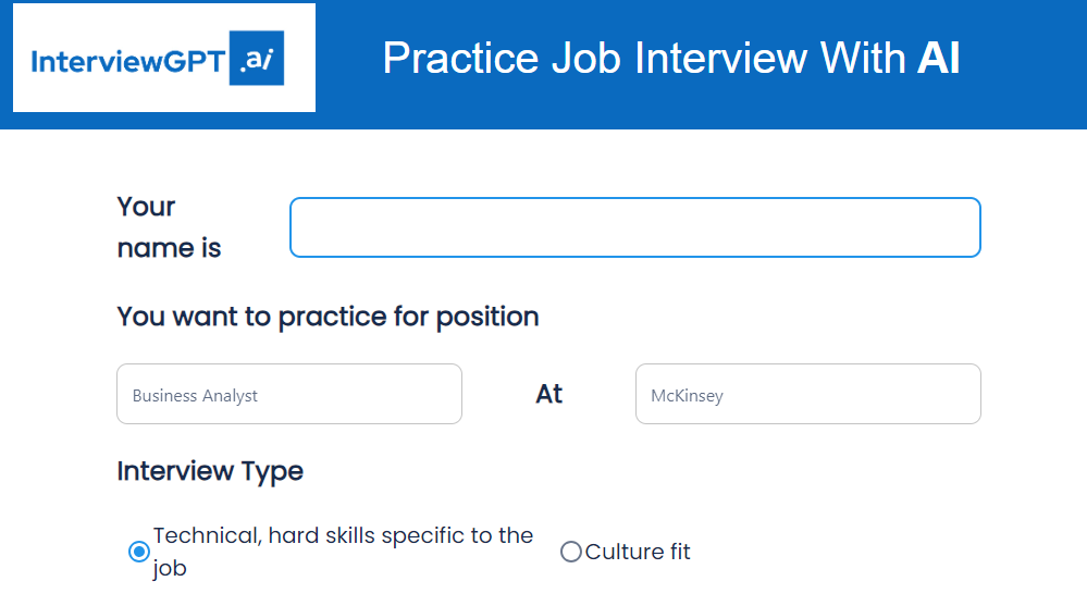InterviewGPT.ai