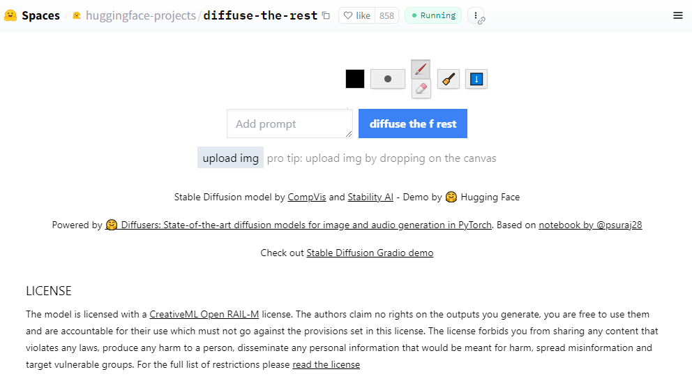 Diffuse the Rest Diffuse the Rest