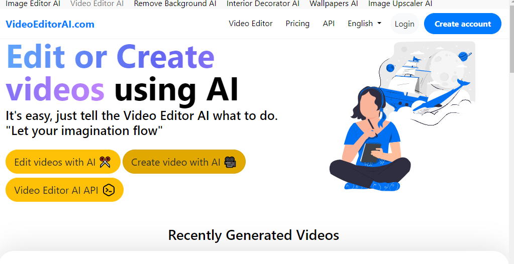 Video Editor AI