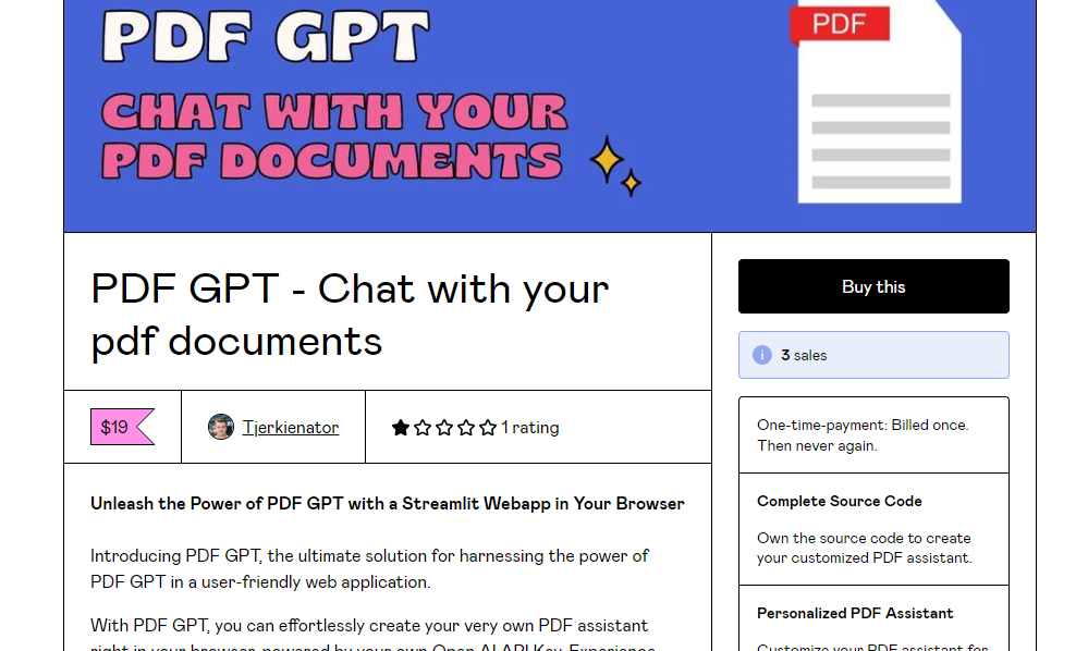 PDF GPT