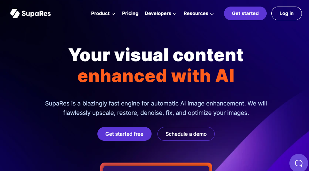 SupaRes AI Image Enhancer