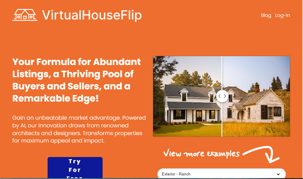 Virtual House Flip