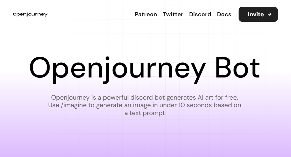 Openjourney Bot