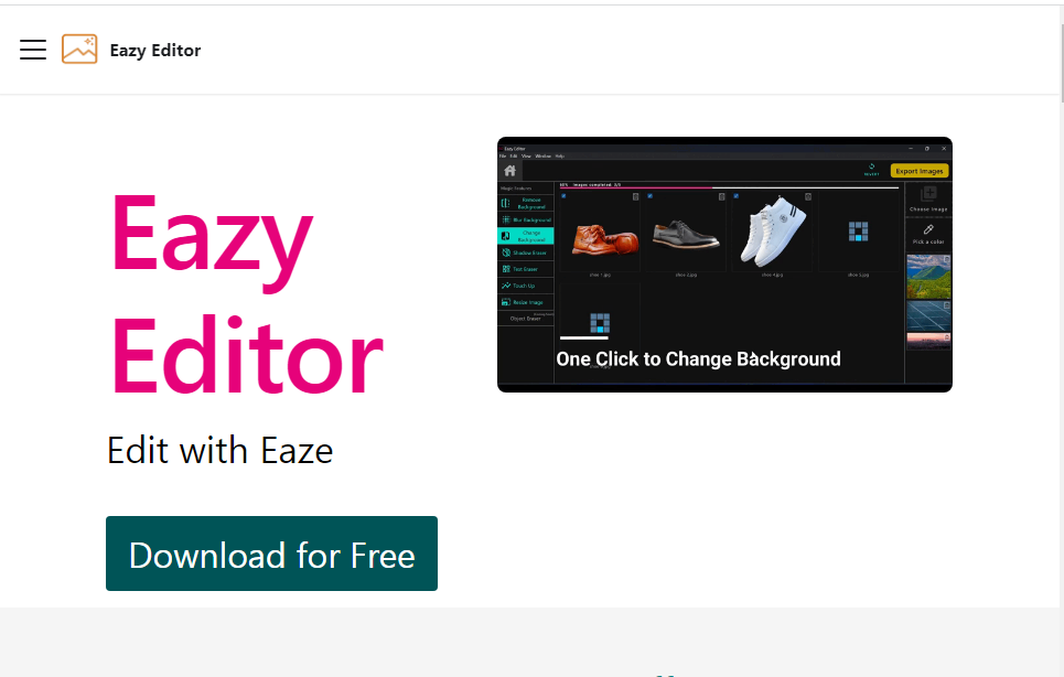 Eazy Editor