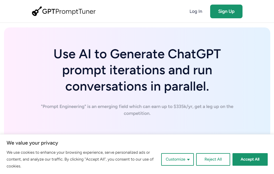 GPT Prompt Tuner