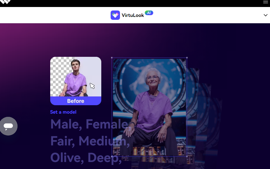 Wondershare VirtuLook