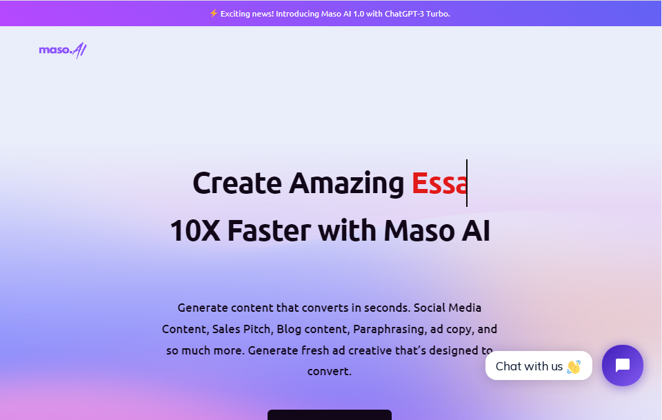 Maso AI Maso AI