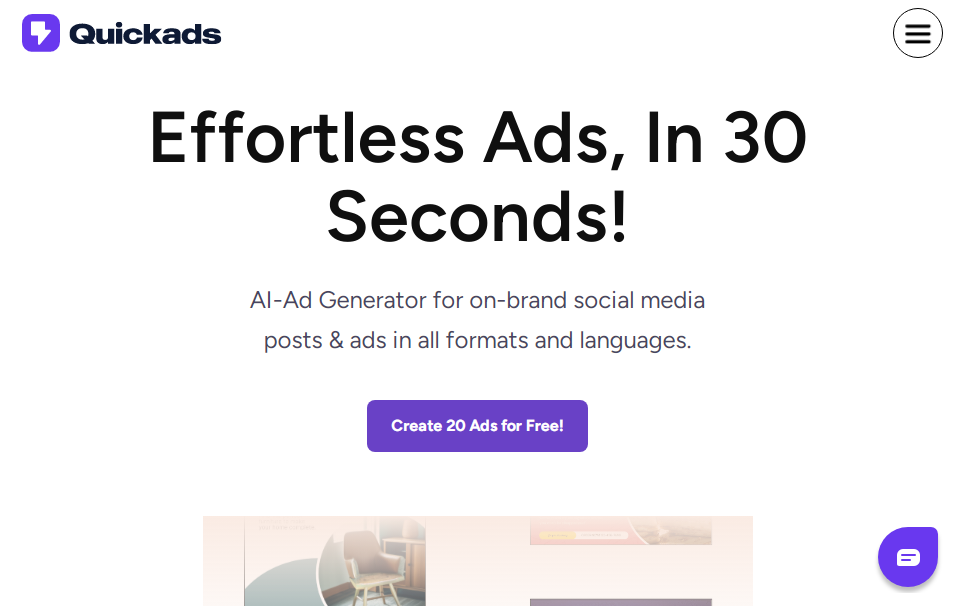 Quick Ads