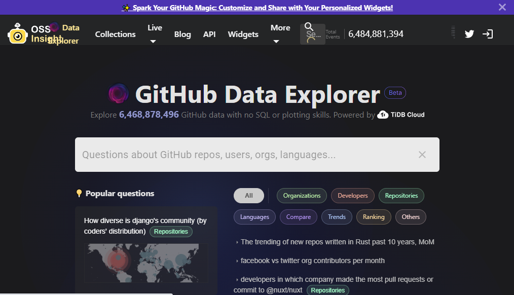Data Explorer