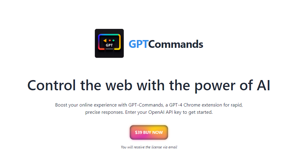 GPT Commands