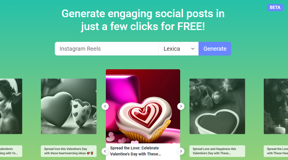 AI-Powered Post Generator