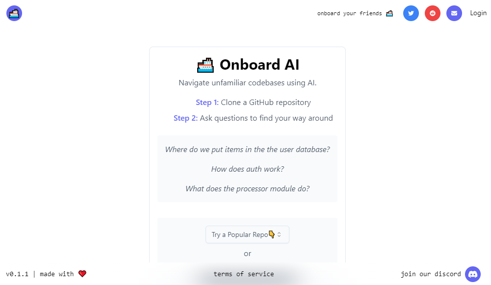 Onboard AI