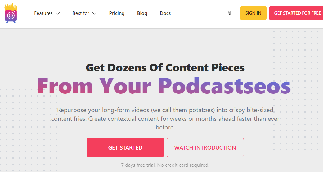 Contentfries