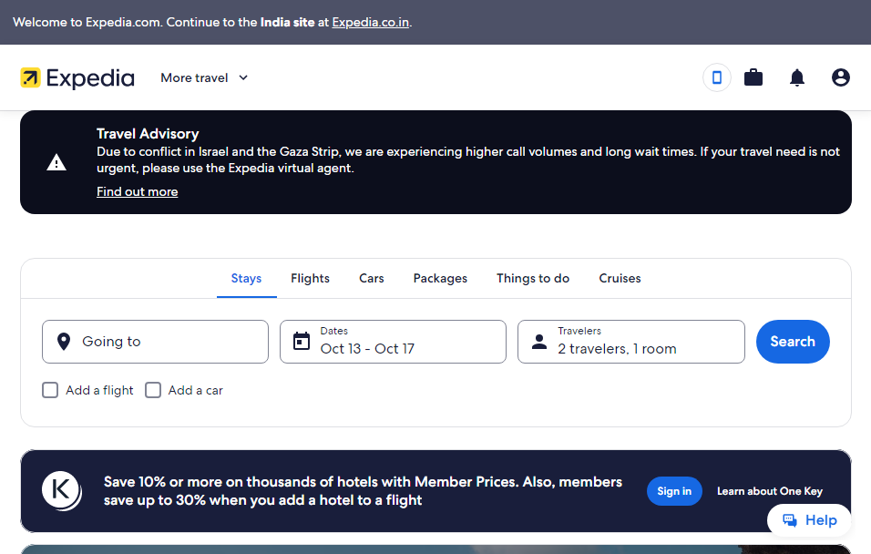 Expedia ChatGPT plugin