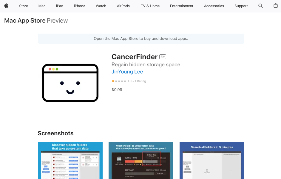 Cancer Finder