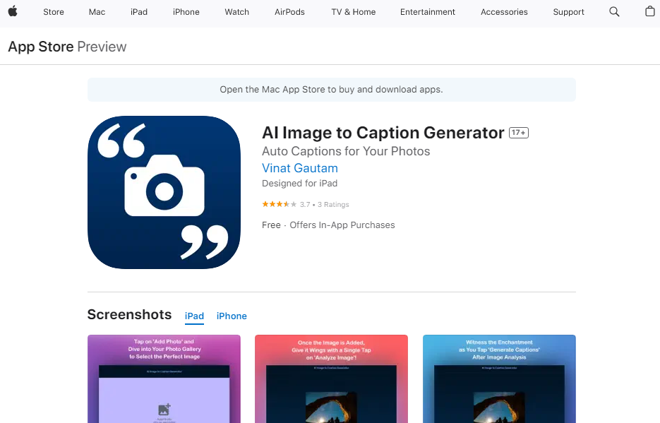 Image To Caption Generator