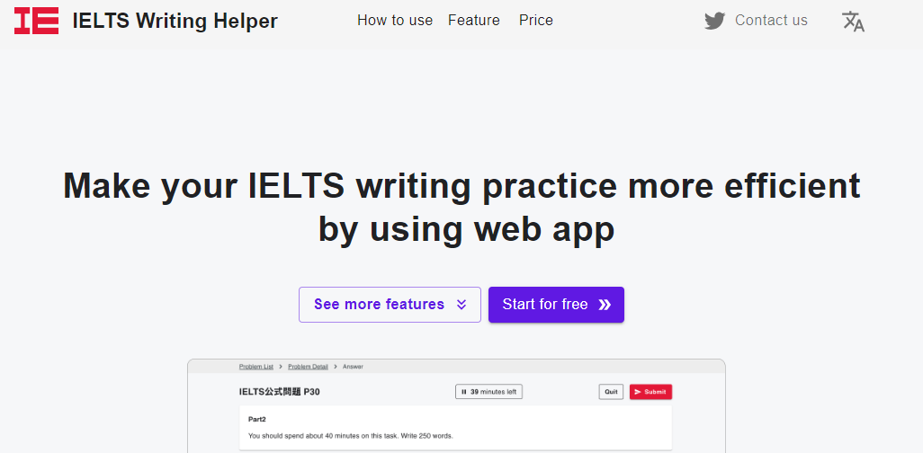 IELTS Writing Helper