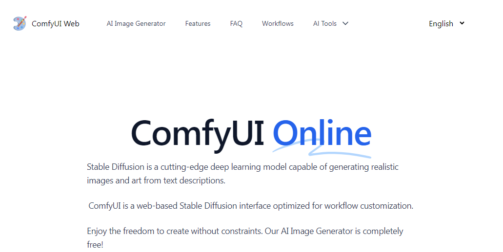 ComfyUI Web