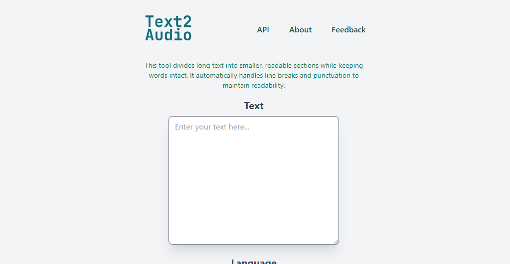 Text2Audio