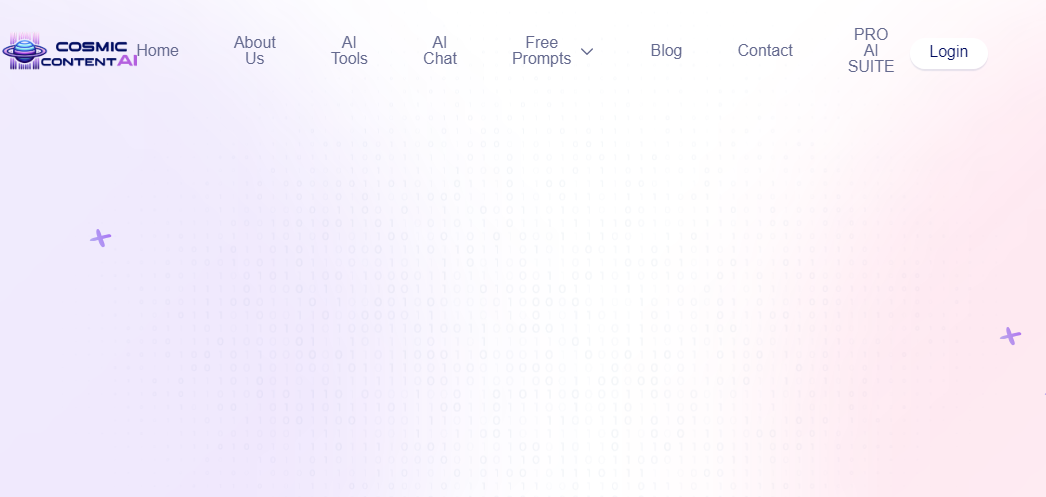 Cosmic Content AI