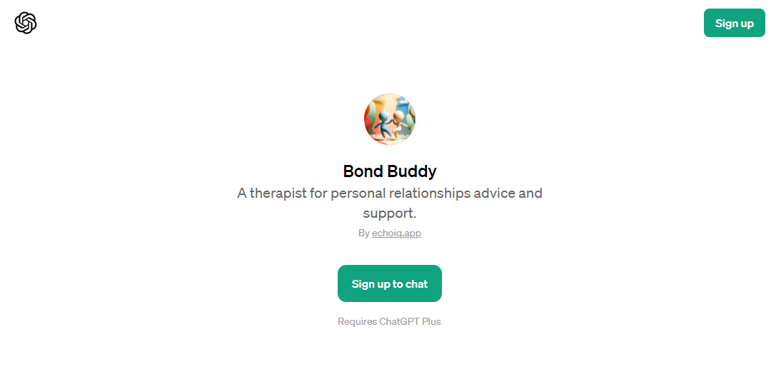 Bond Buddy