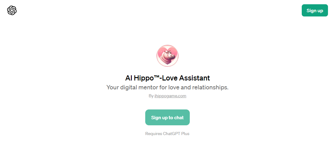 AI Hippo-Love Assistant