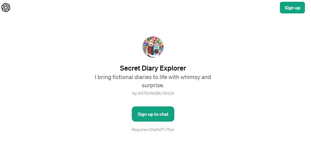 Secret Diary Explorer