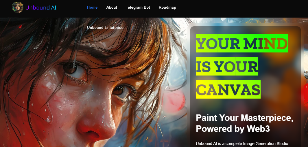 Unbound AI - Built for Creators