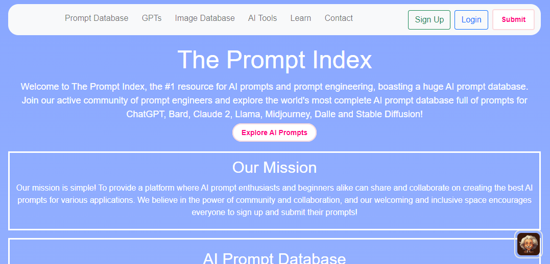 The Prompt Index