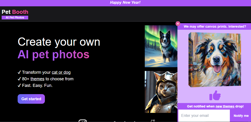 Pet Booth : AI Pet Photos