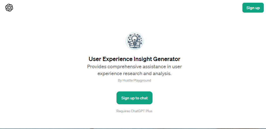 User Experience Insight Generator