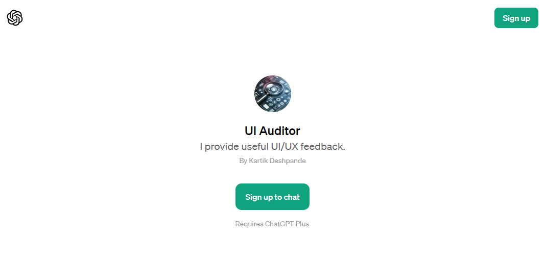 UI Auditor