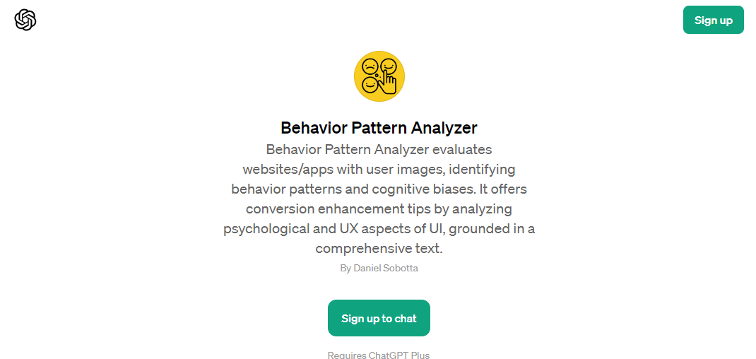 Behavior Pattern Analyzer