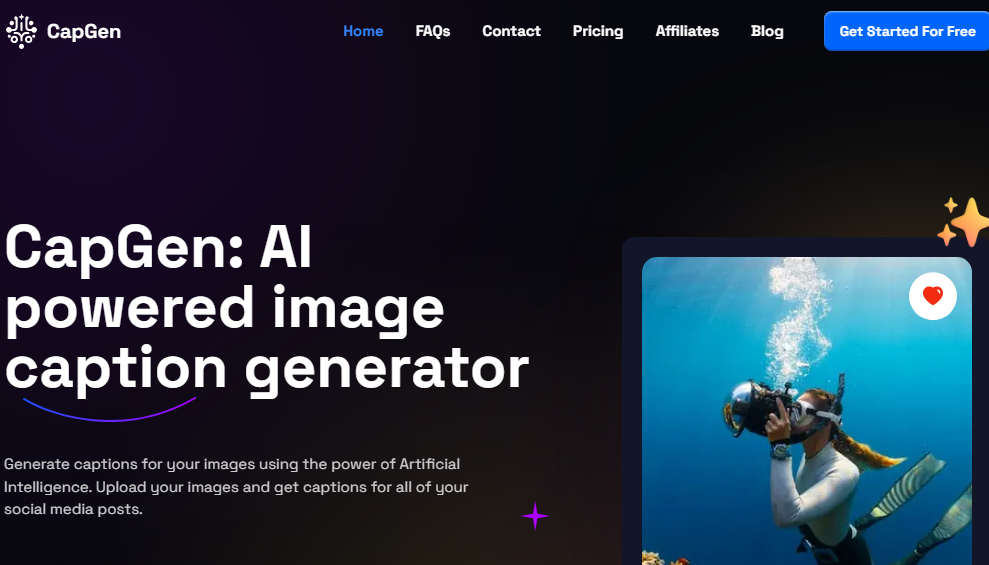 CapGen AI Captions for Instagram
