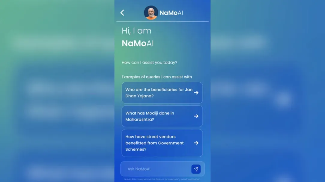 Introducing NaMo AI on the NaMo App: Your Personalized Guide to PM Modi ...