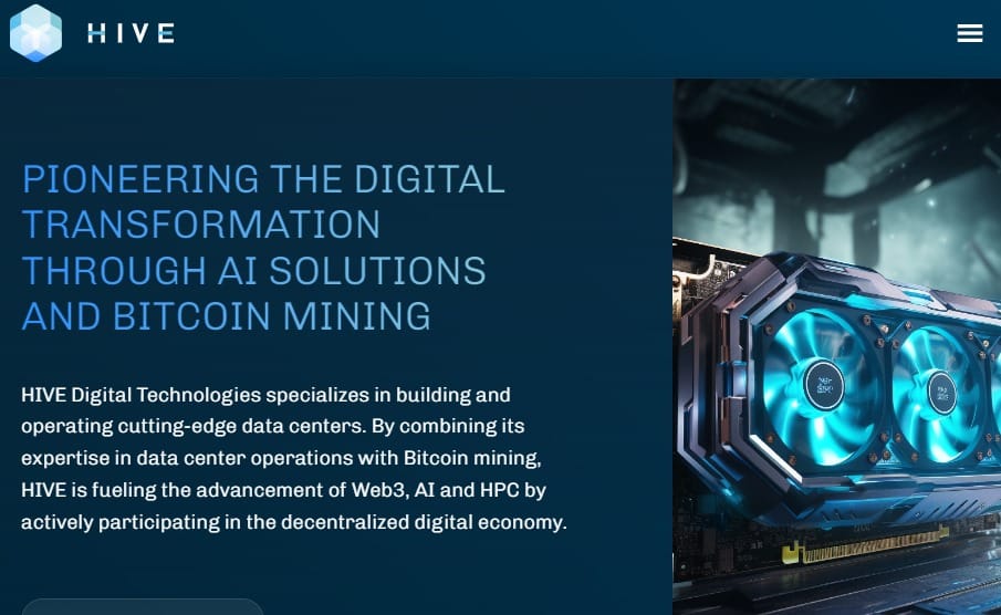 HIVE Digital Technologies Ltd