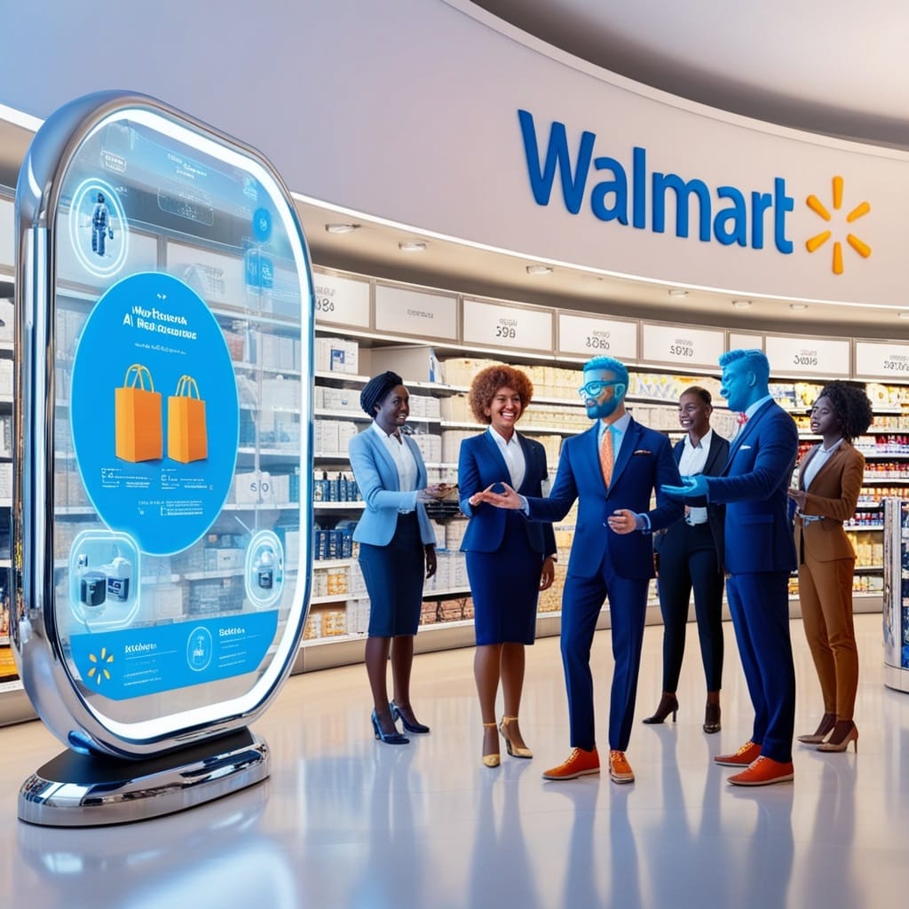 Walmart's Innovations in B2B Shopping with AI: A Look into the Future ...