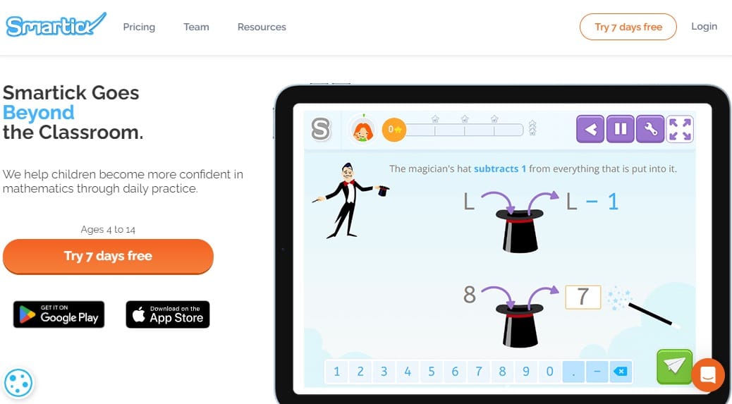 Smartick | Online Elementary Math For Children